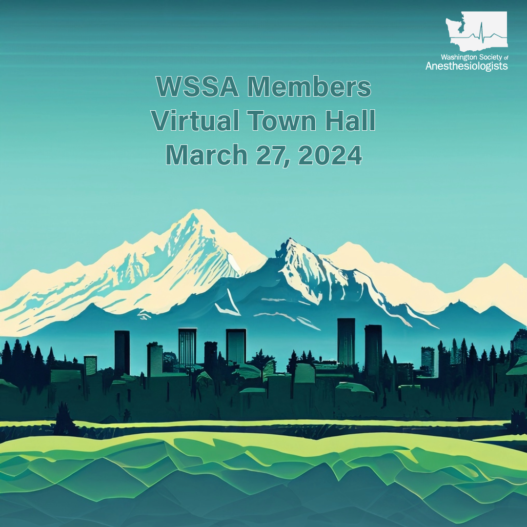 2024 WSSA Town Hall - Members Only